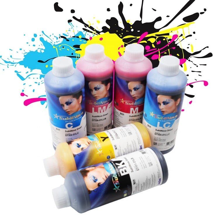 1000ml Korean Sublimation Dye Ink for Clothes Printing - DOYPrinter